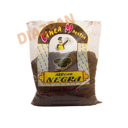 AZUCAR NEGRA LINEA MAESTRA X10 KG